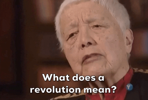 What Does A Revolution Mean GIFs - Get the best GIF on GIPHY