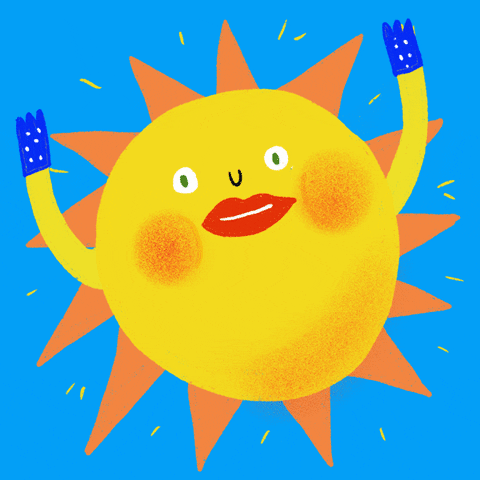 Happy Sun GIF by curly_mads - Find & Share on GIPHY