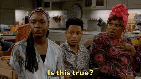 Shock Reaction GIF by CBS - Find & Share on GIPHY
