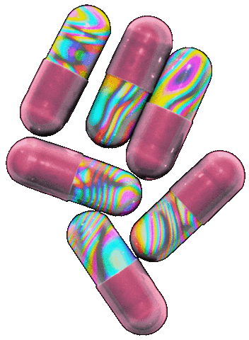 Colorful Pills Tumblr