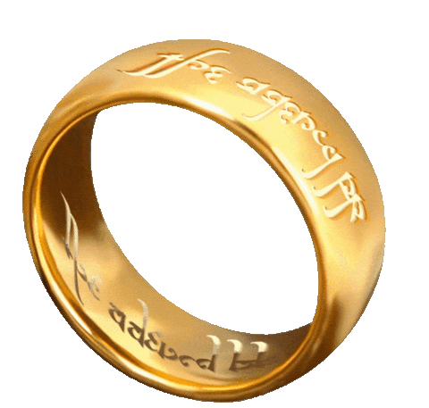 Lord Of The Rings Ring Gif