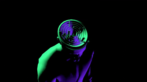 Confused Maze GIF by Sam Jack Gilmore - Find & Share on GIPHY