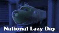 Lazy Day Gif