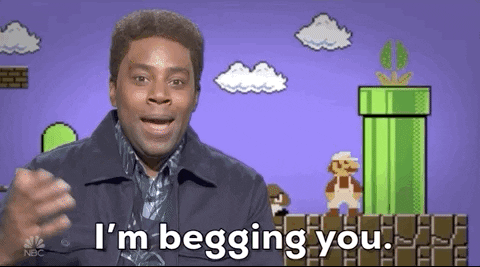 Begging You GIFs - Get the best GIF on GIPHY