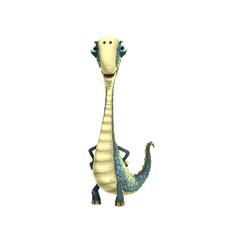 Disney Junior Cartoon Sticker by Gigantosaurus for iOS & Android | GIPHY