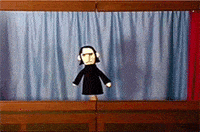 Gif De Snape Aplaudiendo Snape Always GIFs Find & Share On GIPHY