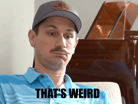 Thats-weird GIFs - Get the best GIF on GIPHY