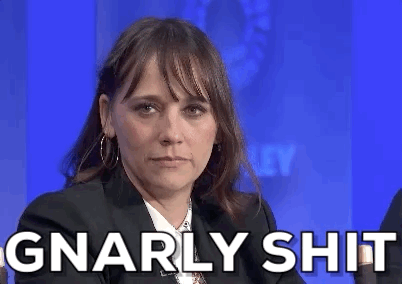 Gnarly Rashida Jones GIF by The Paley Center for Media - Find & Share ...