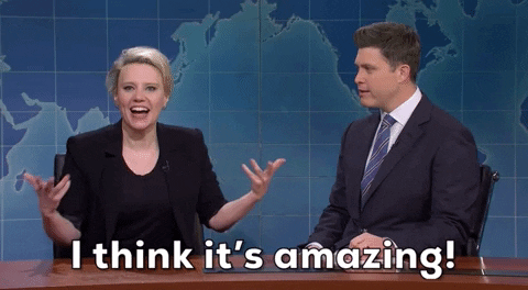 Kate Mckinnon Snl GIF by Saturday Night Live - Find & Share on GIPHY