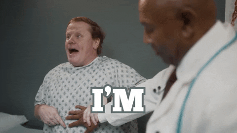Baby Pregnant Man GIF by BabylonBee - Find & Share on GIPHY