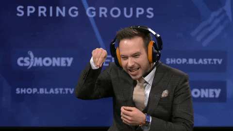 Maniac Pizazz GIF by BLAST - Find & Share on GIPHY