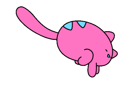 Running Cat Animated Gif