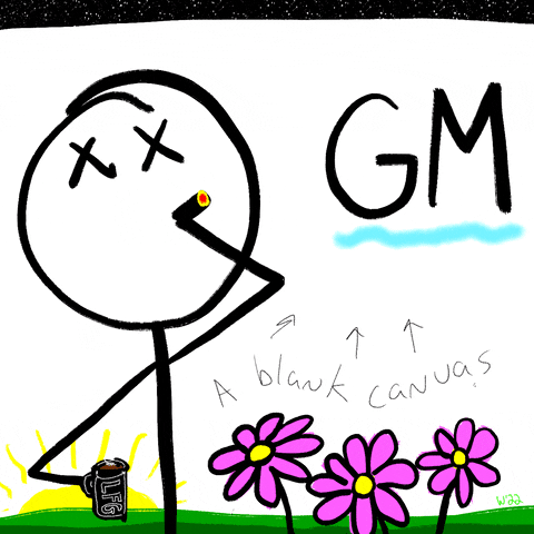 Getting High Good Morning GIF by Stoner Stick People - Find & Share on ...