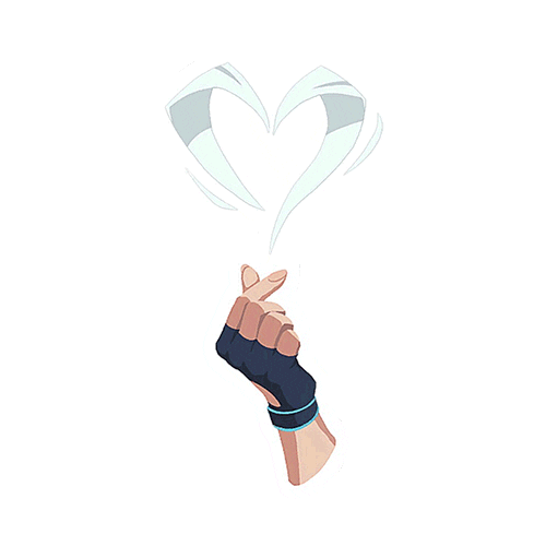 In Love Heart Sticker by VALORANT for iOS & Android | GIPHY