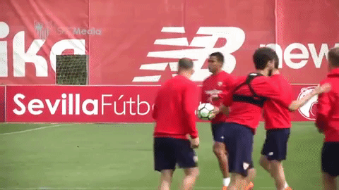 La Liga Football GIF by Sevilla Fútbol Club - Find & Share on GIPHY