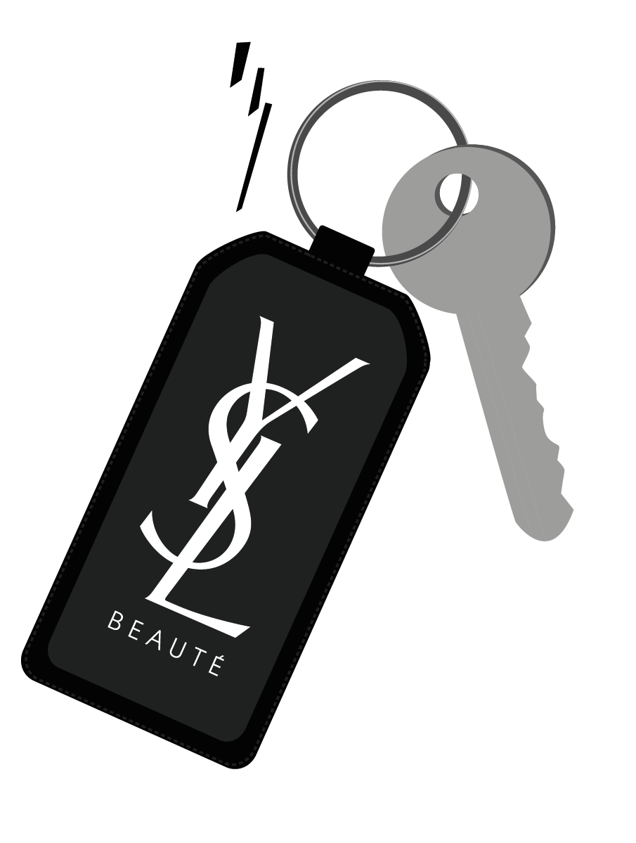 Yves Saint Laurent Hotel Sticker by YSL Beauty for iOS & Android | GIPHY