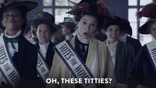 Suffragettes GIFs - Get the best GIF on GIPHY