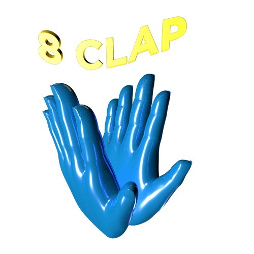 Clap Your Hands Sticker by UCLA for iOS & Android | GIPHY