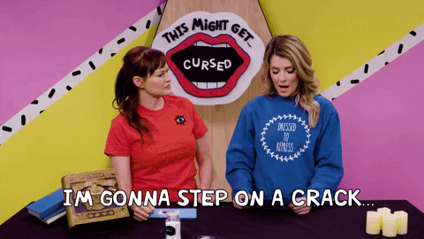 Stepping On A Crack GIFs - Get the best GIF on GIPHY