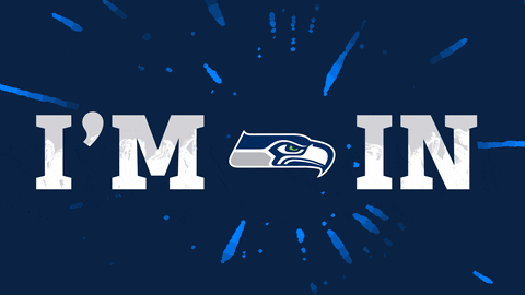 Football Nfl GIF by Seattle Seahawks - Find & Share on GIPHY
