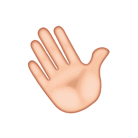 Emoji Hand Wave