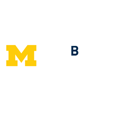 Go Blue Michigan Football Sticker by Michigan Marching and Athletic ...