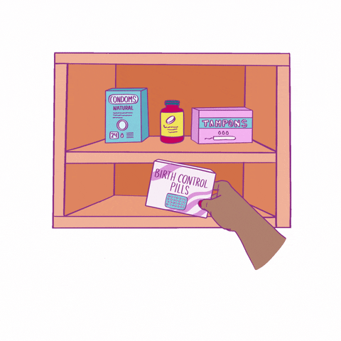 Birth-control-pills GIFs - Get the best GIF on GIPHY
