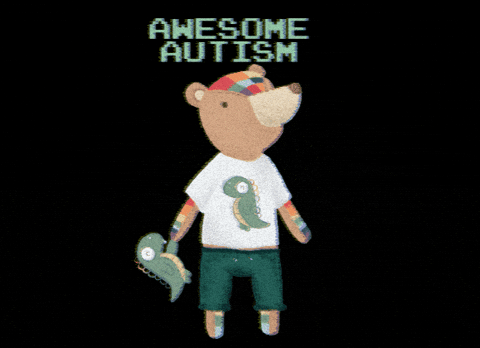 Bear Autism GIFs on GIPHY - Be Animated