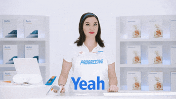 No Yes GIF by Flo From Progressive - Find & Share on GIPHY