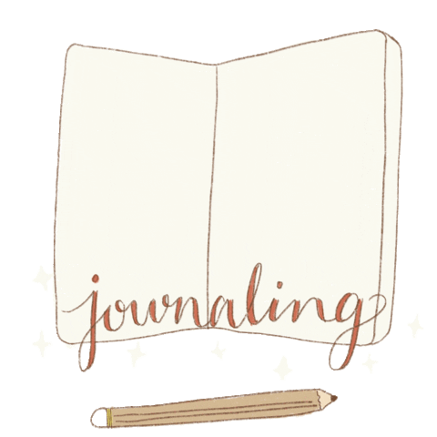 Writing Journaling Sticker for iOS & Android | GIPHY