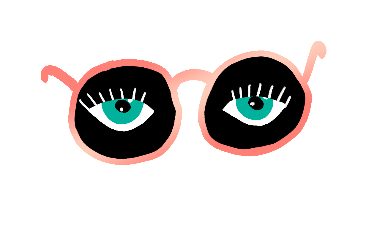 Sunglasses Wink Sticker by printmeggin for iOS & Android | GIPHY