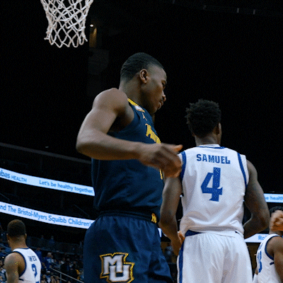 College Basketball Sport GIF by Marquette Athletics - Find & Share on GIPHY