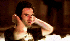 Bill Hader Popcorn GIFs - Find & Share on GIPHY
