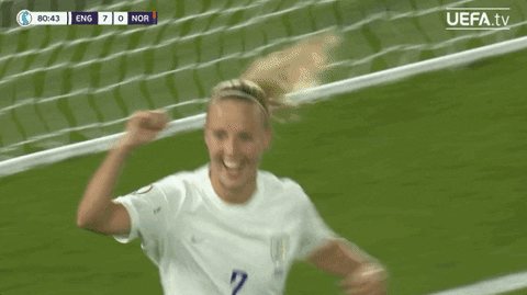 Womens Football GIF by UEFA - Find & Share on GIPHY