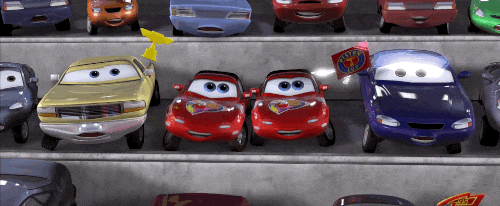 Lightning Mcqueen Car GIF by Disney Pixar - Find & Share on GIPHY