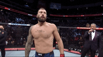 Paul Craig Hug GIF by UFC - Find & Share on GIPHY