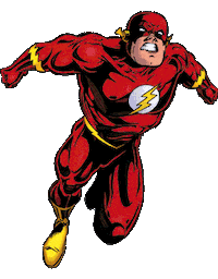 Flash Running Gif