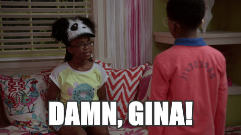 Blackish Marsai Martin GIF by ABC Network - Find & Share on GIPHY