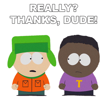 South Park Thanks Gif