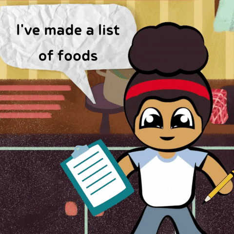 Lists of foods GIFs - Find & Share on GIPHY