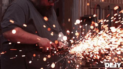 Iron Soldering GIF by DefyTV - Find & Share on GIPHY