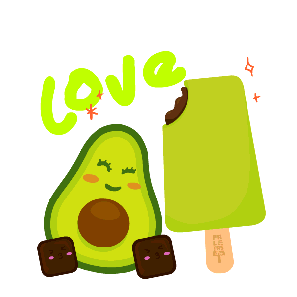 Ice Cream Love Sticker by Paletas Wey for iOS & Android | GIPHY