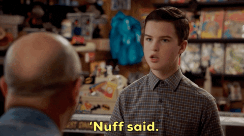Happy Sheldon Cooper GIF by CBS - Find & Share on GIPHY
