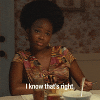 I Know Right Gif