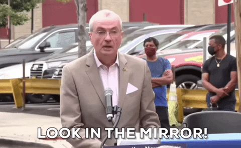 Look In The Mirror GIFs - Get the best GIF on GIPHY