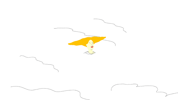 Illustration Flying GIF by louismor - Find & Share on GIPHY
