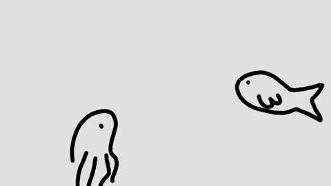 Fish Tank Cartoon GIF by Luis Ricardo - Find & Share on GIPHY
