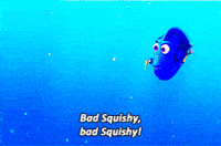 Finding Nemo Squishy Gif