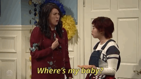 Baby Snl GIF by Saturday Night Live - Find & Share on GIPHY