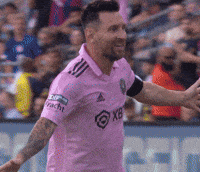 Messi Celebration Gif